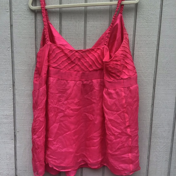 Tops | Bright Pink Cami | Poshmark